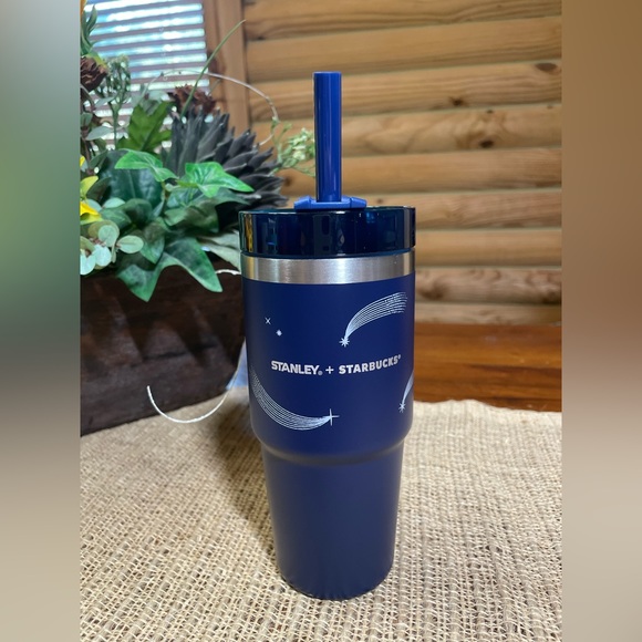 Stanley | Dining | Shooting Star Blue Stanley Starbucks 6oz Tumbler ...